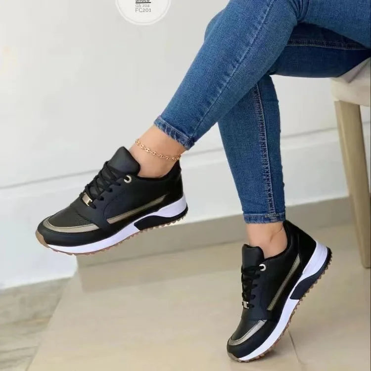 Fashionable and Supportive Orthopedic Sneakers – Kiera Simone